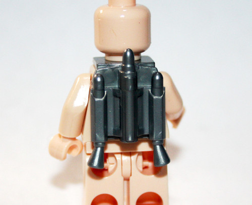 Sci-Fi Rocket Pack Backpack for minifigure | minifigureoutlet