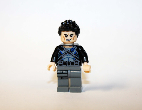 Agent 17 Dick Grayson Spyral DC Comic Minifigure | minifigureoutlet