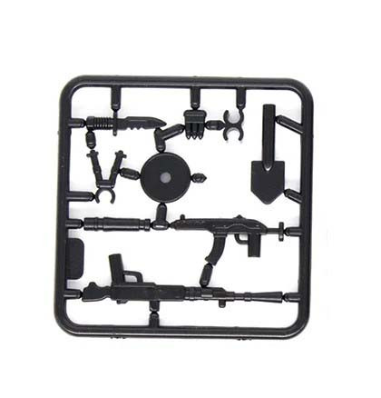 Weapon Mix Black military Gun Army War set C | minifigureoutlet