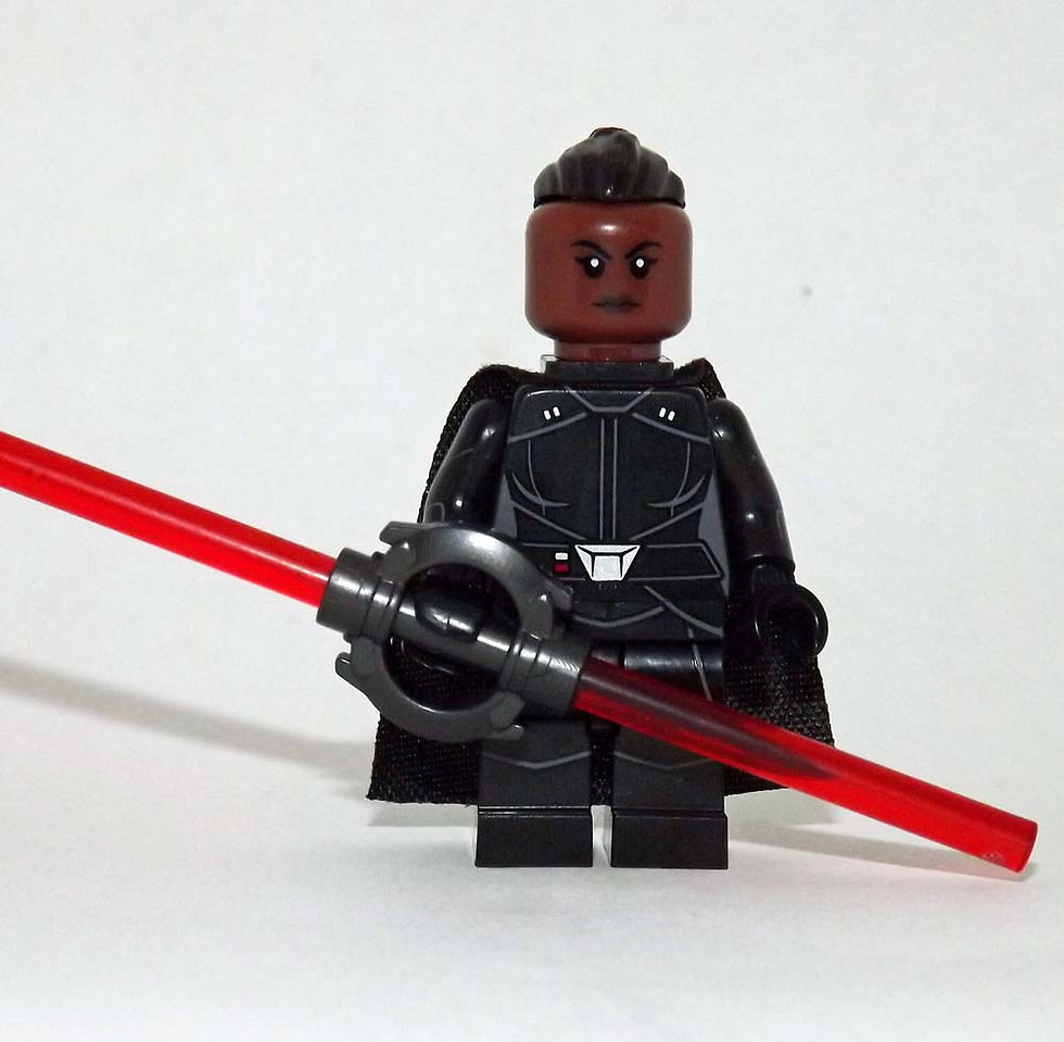 Reva Sevander Inquisitor 3rd Sister Obi Wan TV Star Wars Minifigure ...