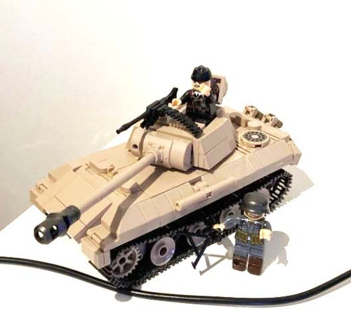 German Panzer Military Tank WW2 Army with 2 Minifigures | minifigureoutlet