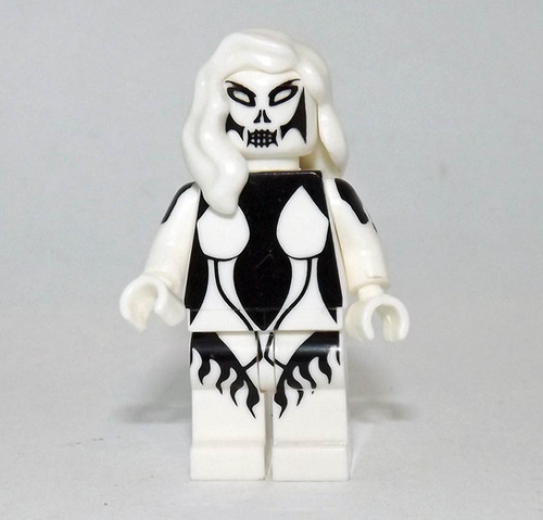 Silver Banshee DC Comic Minifigure | minifigureoutlet