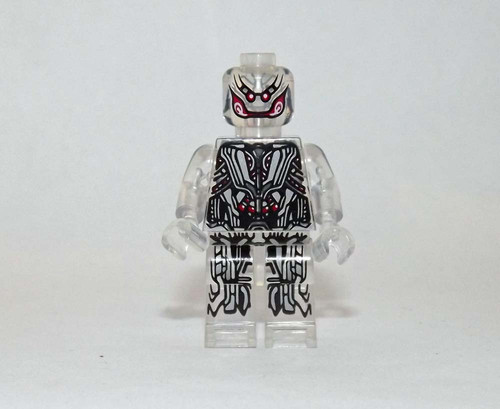 Clear Transparent Ultron Prime Minifigure | minifigureoutlet