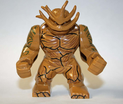 King Groot Guardians of the Galaxy Minifigure | minifigureoutlet