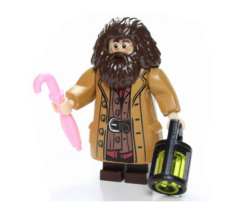 Rubeus Hagrid Harry Potter V2 Minifigure | minifigureoutlet