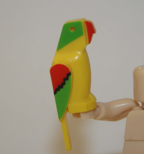 Tropical Parrot Bird Animal minifigure | minifigureoutlet