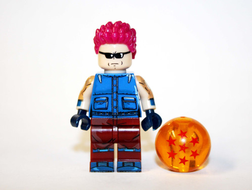 Major Metallitron Dragon Ball Super Z Minifigure | minifigureoutlet