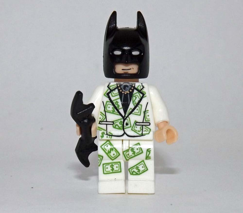 Money Suit Batman DC Comic Minifigure | minifigureoutlet