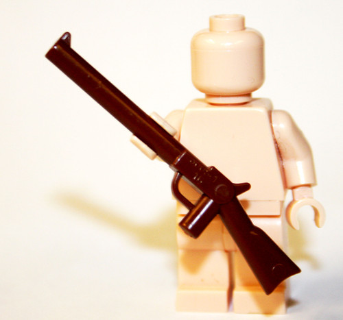 Old style rifle Gun weapon for minifigure | minifigureoutlet