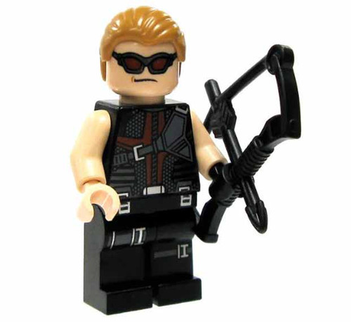 Hawkeye Movie Version Minifigure | minifigureoutlet