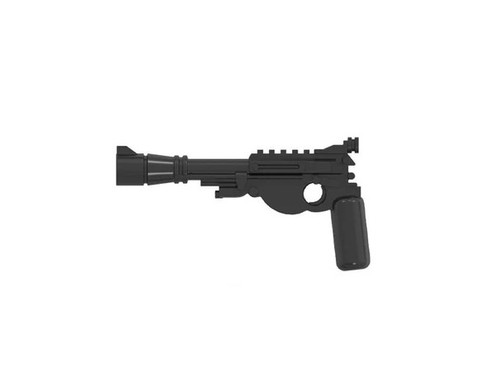 Scifi Black Future Handgun Gun laser Space weapon for minifigure ...
