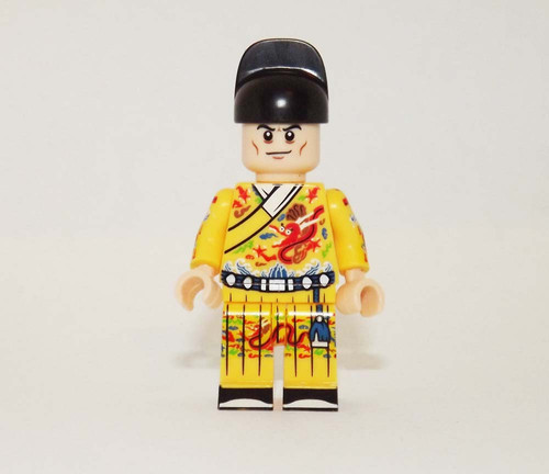 Chinese Emperor Yellow Dragon Doctor Fu Manchu Minifigure ...