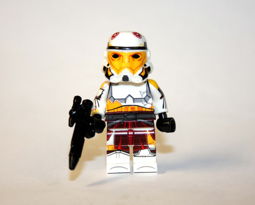 Captain Enoch Ahsoka TV V3 Star Wars Minifigure | minifigureoutlet