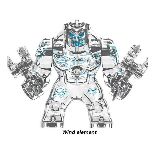 Big Size Wind elemental infinity gauntlet Movie Minifigure ...