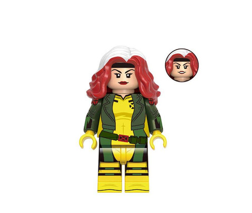 Rogue Marvel X-Men '97 Cartoon Minifigure | minifigureoutlet