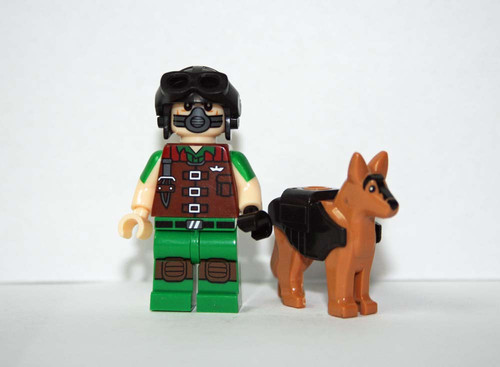 Mutt and Junkyard Dog GI Joe Minifigure | minifigureoutlet