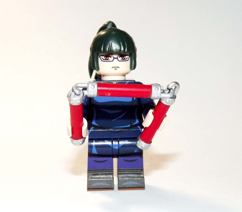 Maki Zen'in Jujutsu Kaisen Cartoon TV Show Anime Japanese Minifigure ...