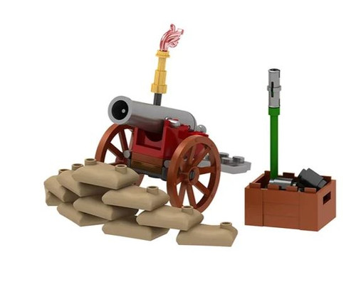 Cannon Civil War set Army Soldier pirate weapon GUN | minifigureoutlet