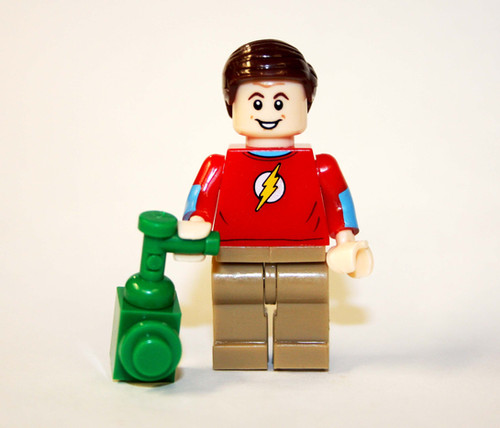 Sheldon Big Bang Theory TV Show Minifigure | minifigureoutlet