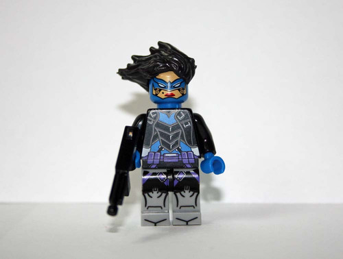 Bluebird Batman Minifigure | minifigureoutlet