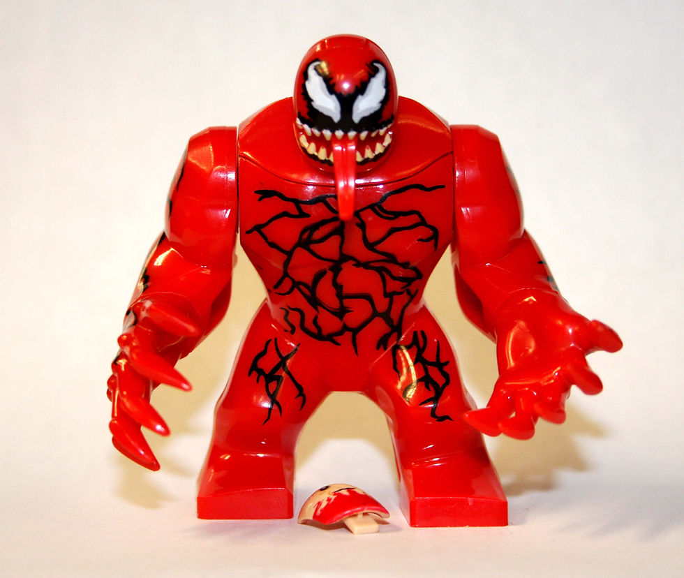 Carnage Big V2 Venom Minifigure | minifigureoutlet