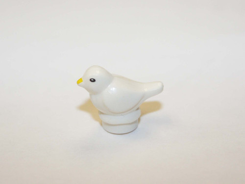 Small White Bird Animal minifigure | minifigureoutlet