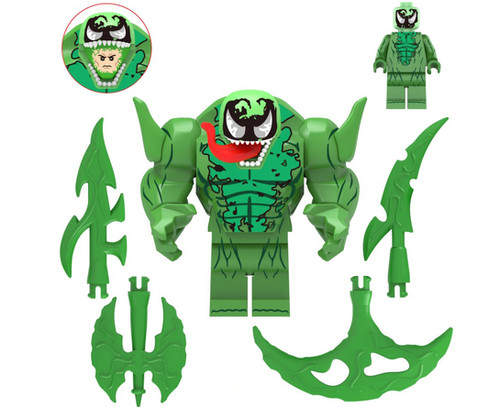 Lasher Venom Deluxe Marvel Spider-Man Minifigure | minifigureoutlet