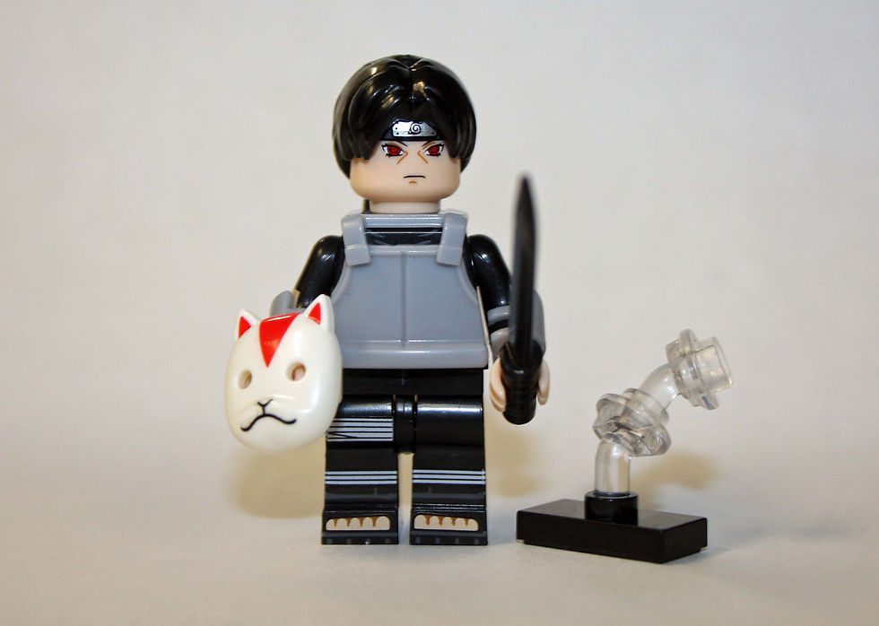 Uchiha Itachi Konoha’s Anbu Japanese Anime cartoon comic Minifigure ...