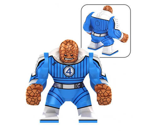 Big Thing The Fantastic Four Blue Suit Minifigure | minifigureoutlet