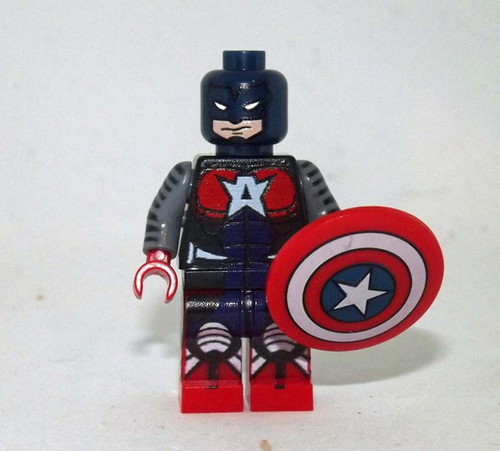 Commander A Captain America Minifigure | minifigureoutlet