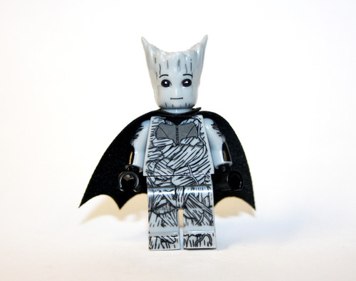 Groot Batman DC Minifigure | minifigureoutlet