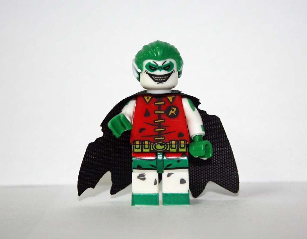 Zombie Robin Batman Horror Comic DC Minifigure | minifigureoutlet