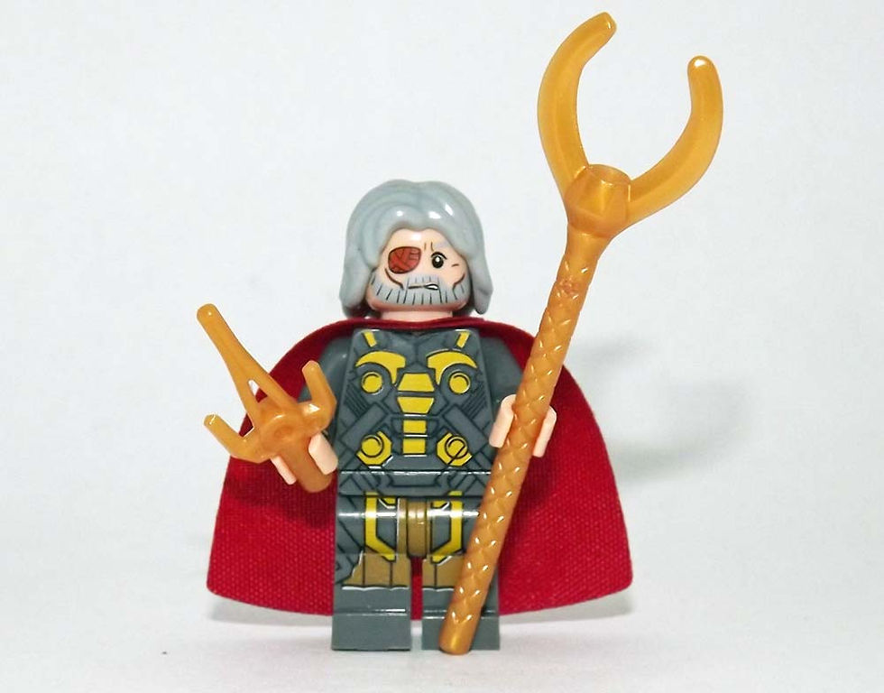 Odin classic version Thor Marvel Comic Minifigure | minifigureoutlet