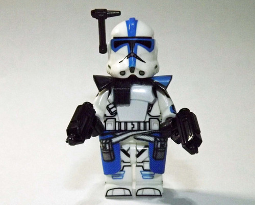 Captain Alpha Clone Trooper Star Wars Minifigure | minifigureoutlet