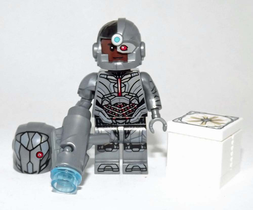 Cyborg DC Comic V2 Minifigure | minifigureoutlet