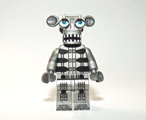 Endo Skeleton Five Nights at Freddy's Video Game Minifigure ...
