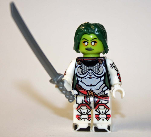 Gamora White Armor Guardians of the Galaxy Minifigure | minifigureoutlet