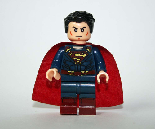Superman Movie DC Minifigure | minifigureoutlet
