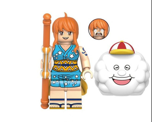 Nami One Piece Cartoon TV Show Anime Minifigure | minifigureoutlet