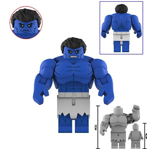 Captain Universe Deluxe Hulk Marvel Minifigure | minifigureoutlet