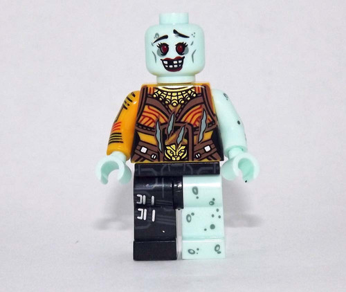 Okoye Zombie Black Panther Minifigure | minifigureoutlet