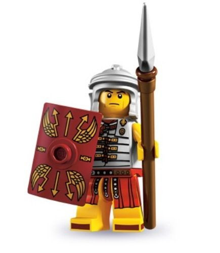 Roman legionary Minifigure | minifigureoutlet