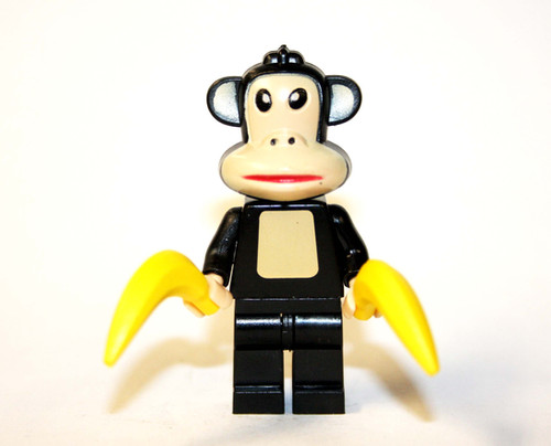 Julius the Monkey Cartoon Minifigure | minifigureoutlet