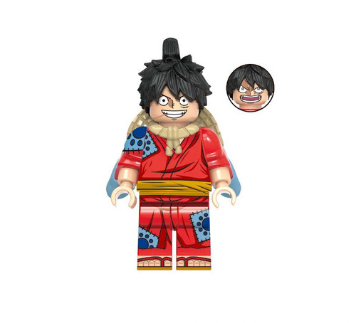 Monkey D Luffy One Piece Cartoon TV Show Anime Minifigure ...
