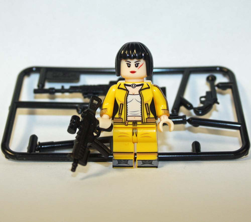 The Bride Free Fire Video Game Minifigure | minifigureoutlet
