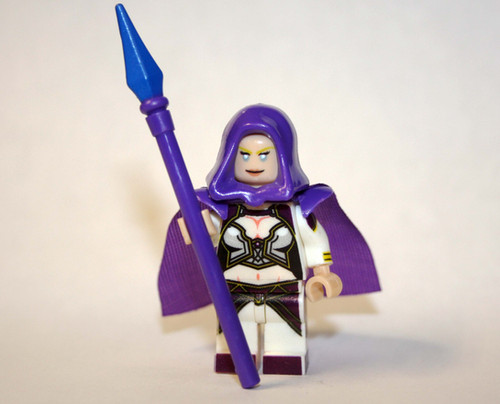 world of warcraft Jaina Proudmoor Game Minifigure | minifigureoutlet