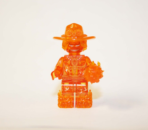 Portgas D. Ace fire One Piece Cartoon TV Show Anime Minifigure ...
