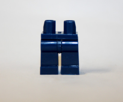 Dark Blue Minifigure Legs | minifigureoutlet
