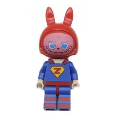 Labubu Super Hero cartoon Minifigure | minifigureoutlet