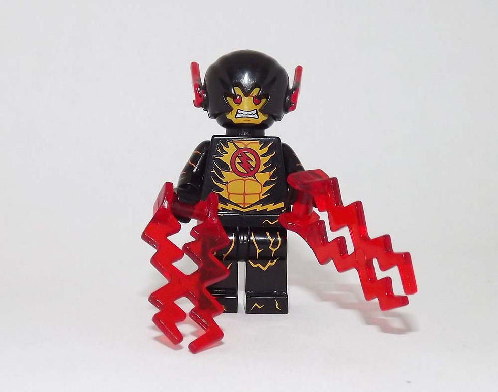 Reverse Flash Futures End TV Show Daniel West Minifigure | minifigureoutlet